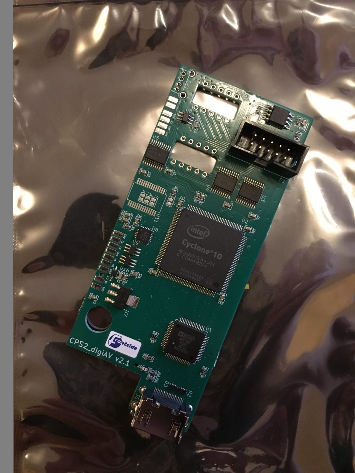 CPS2 Digital AV Interface Kit (CPS1,2,3,Neo Geo & Toaplan)