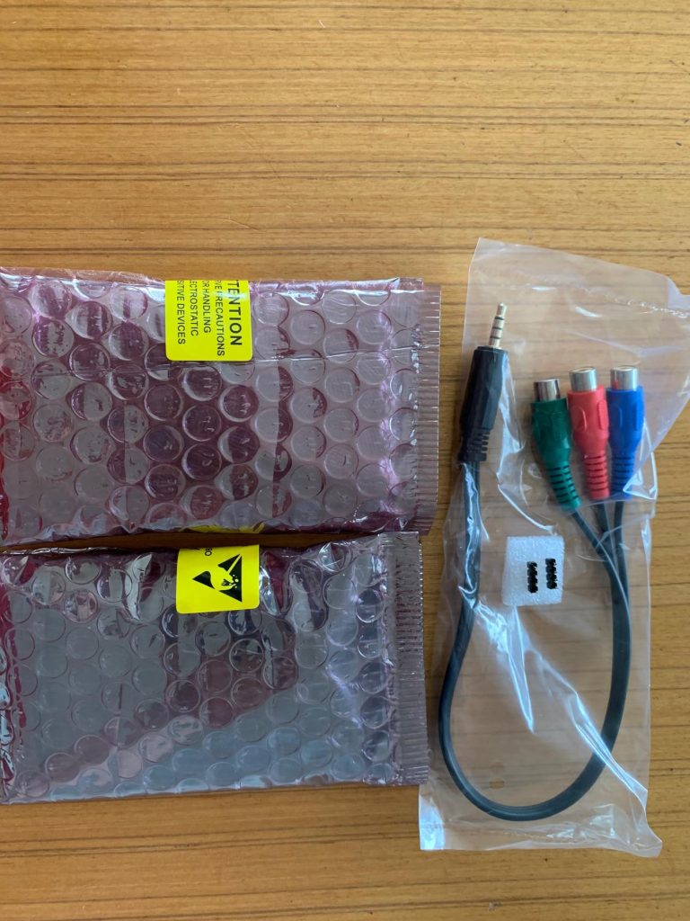 Commodore 64 Component Video Mod - DIY Kit